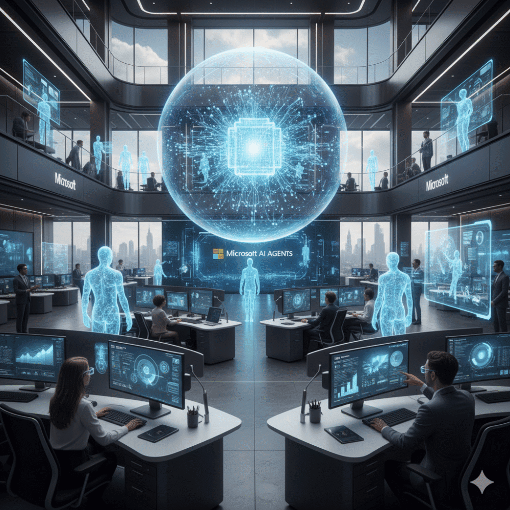 Microsoft lanceert Agent 365 als controlecentrum voor AI-agents ...